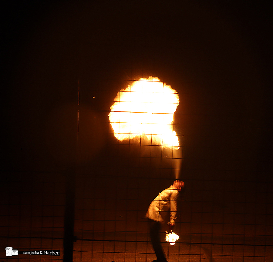 “Western Winter Blast Pyrotechnics” – My Side of the Adventure